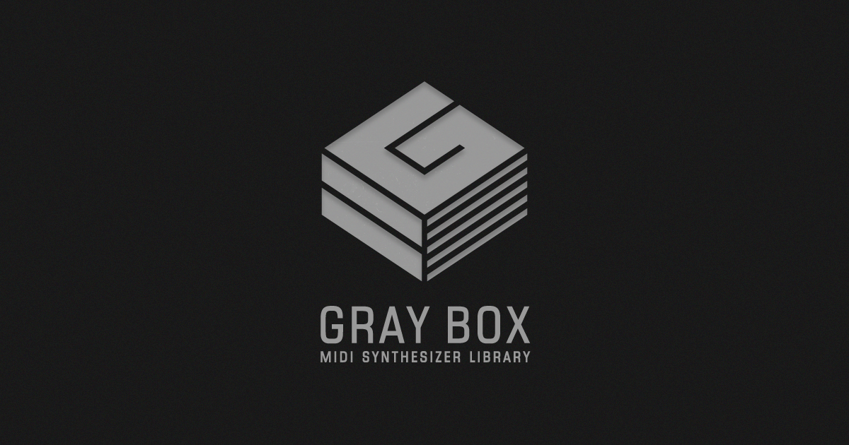 GrayBox MIDI Synthesizer Library
